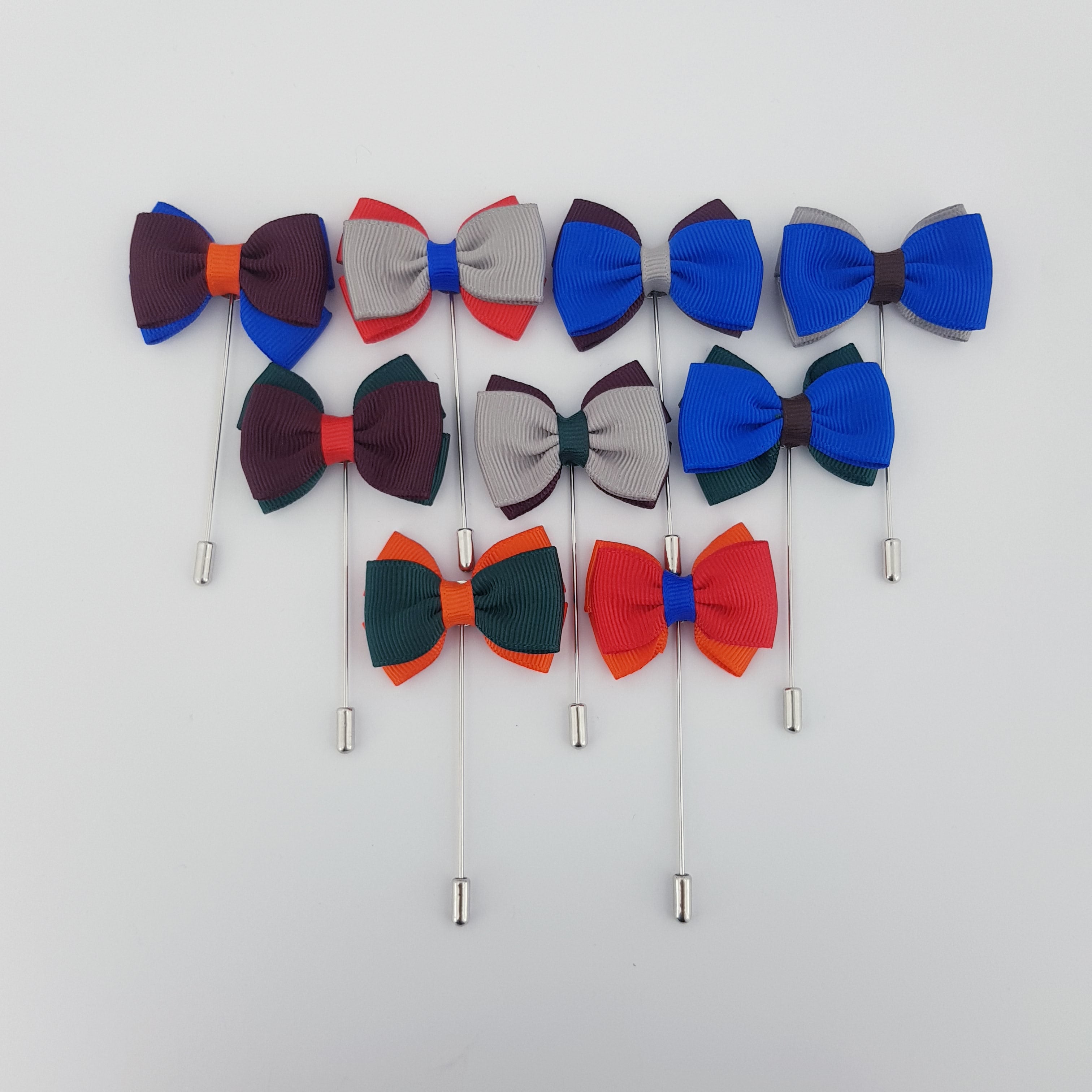 RIBBON TIE LAPEL PIN – The Brooch Hub