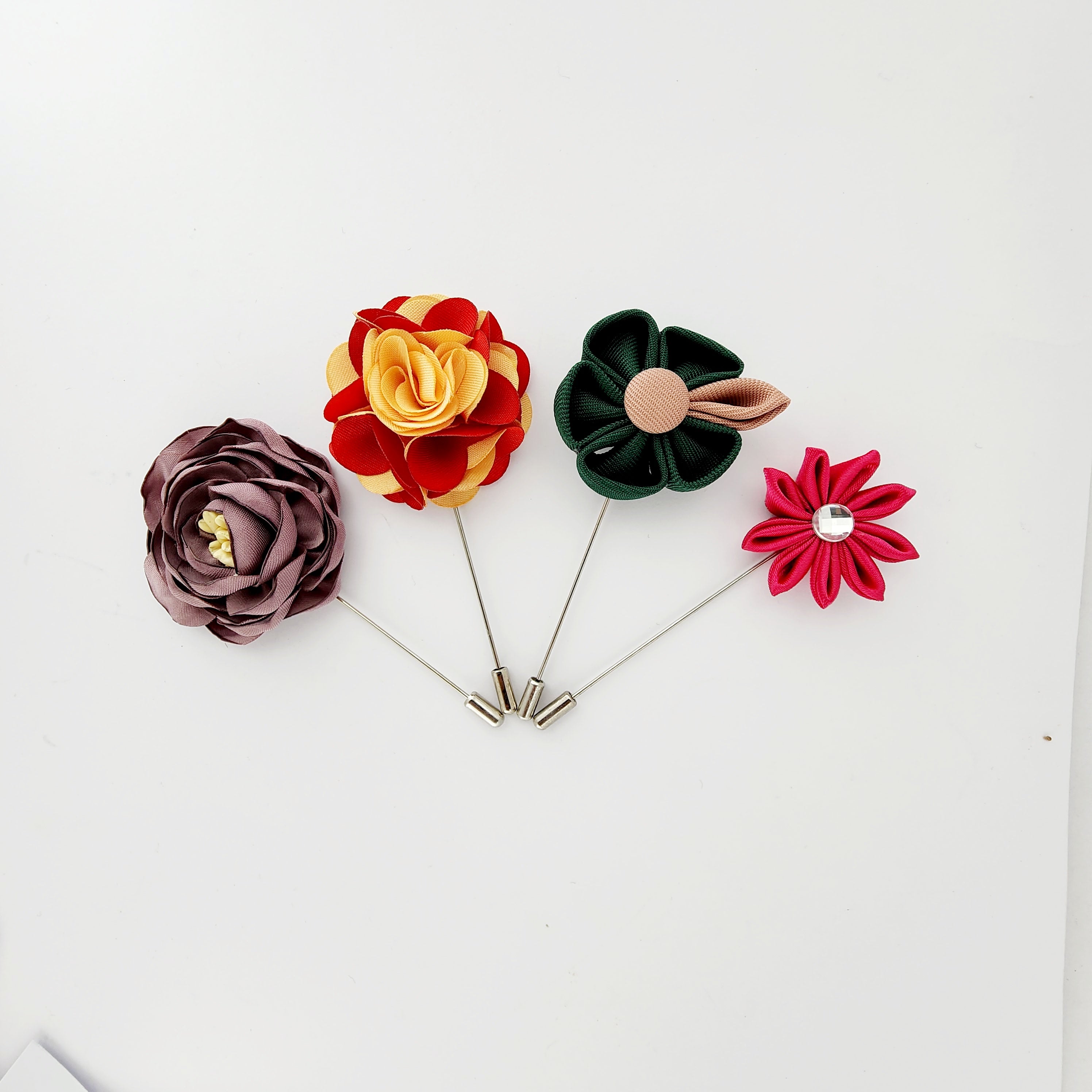 Flower Brooches – The Brooch Hub