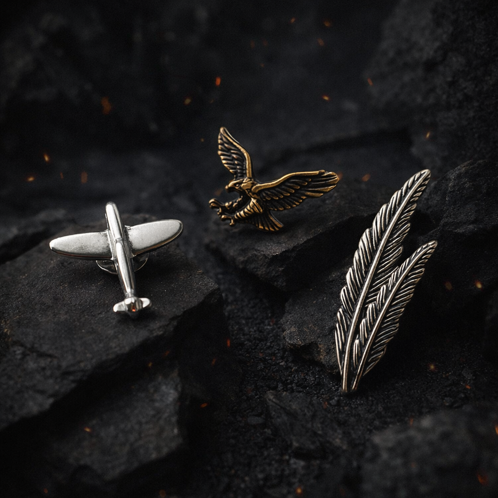Simple Brooches – The Brooch Hub