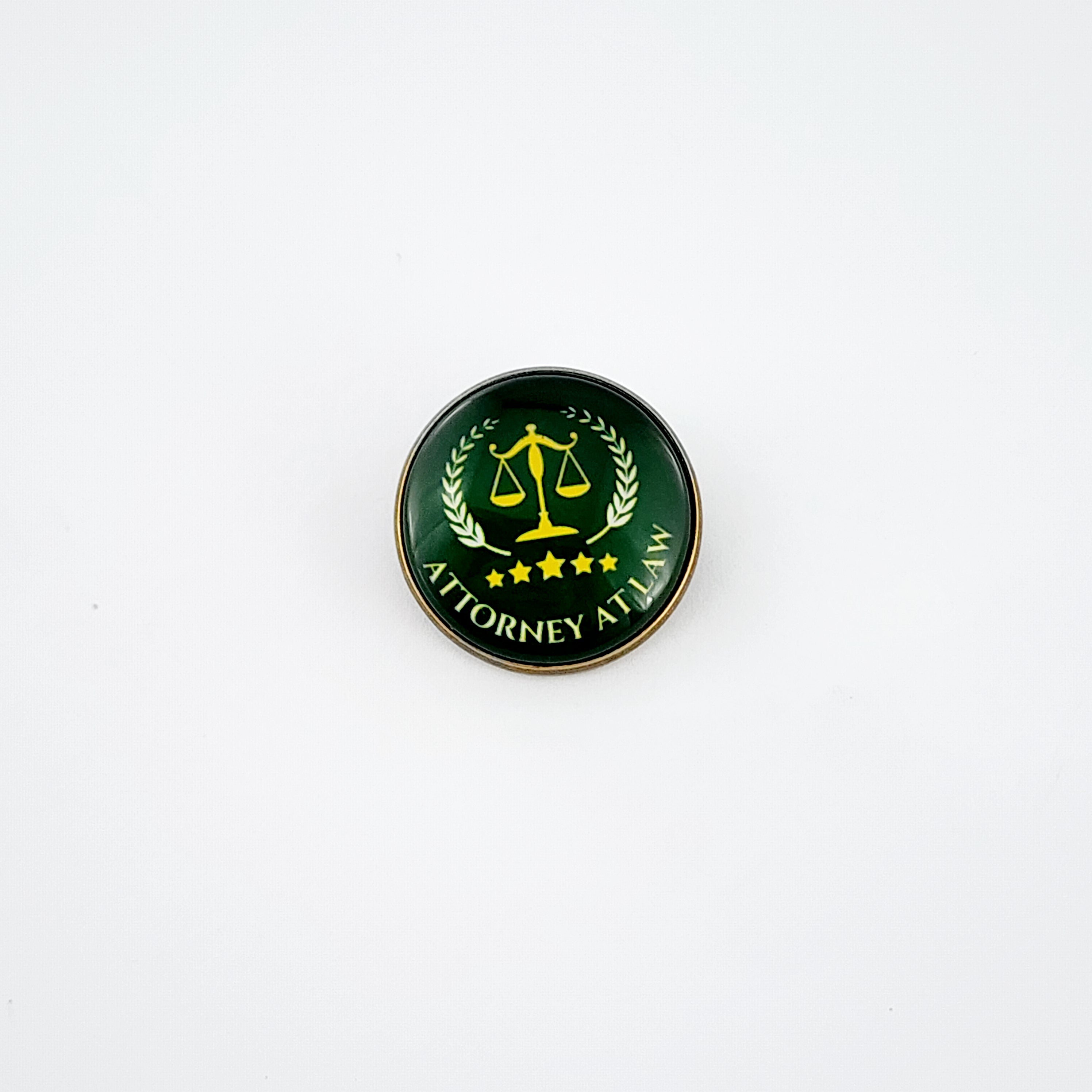 ATTORNEY AT LAW - GREEN – The Brooch Hub