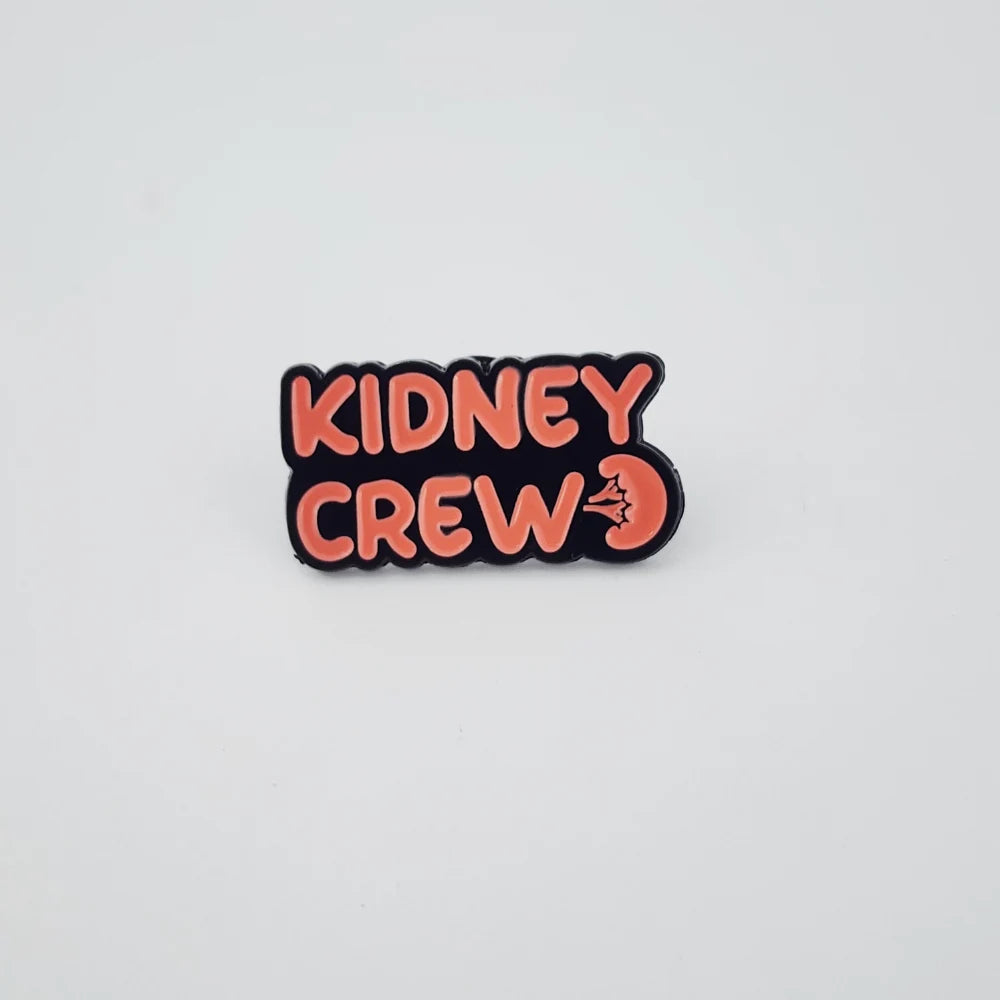 KIDNEY CREW – The Brooch Hub