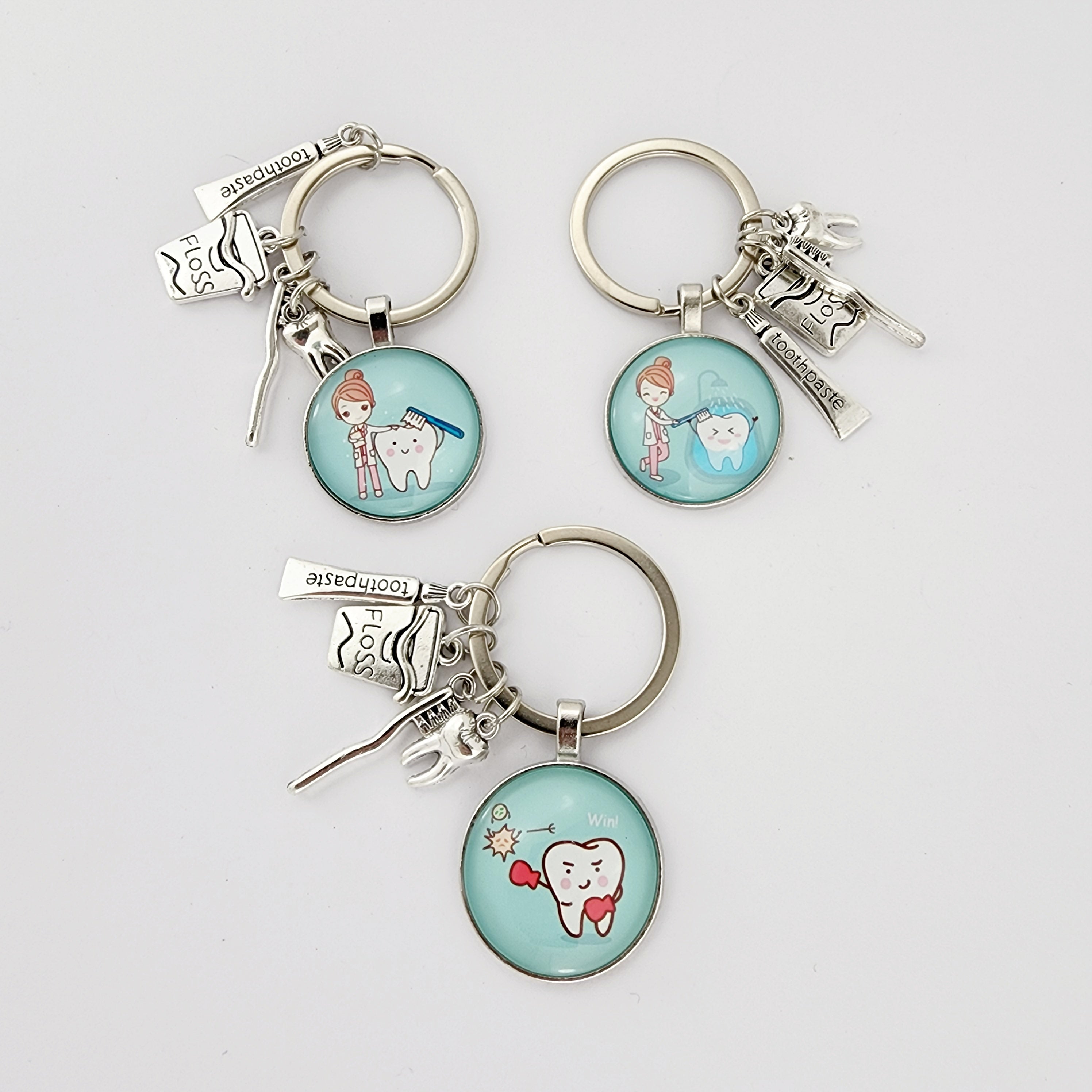 KEYCHAIN - 017 – The Brooch Hub