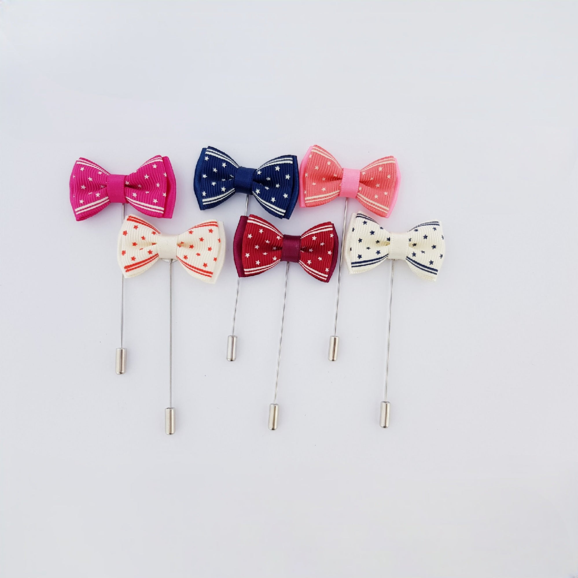 FANCY BOW LAPEL PIN – The Brooch Hub