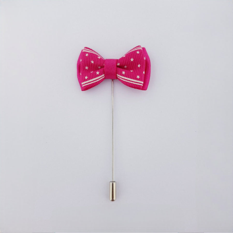 FANCY BOW LAPEL PIN – The Brooch Hub
