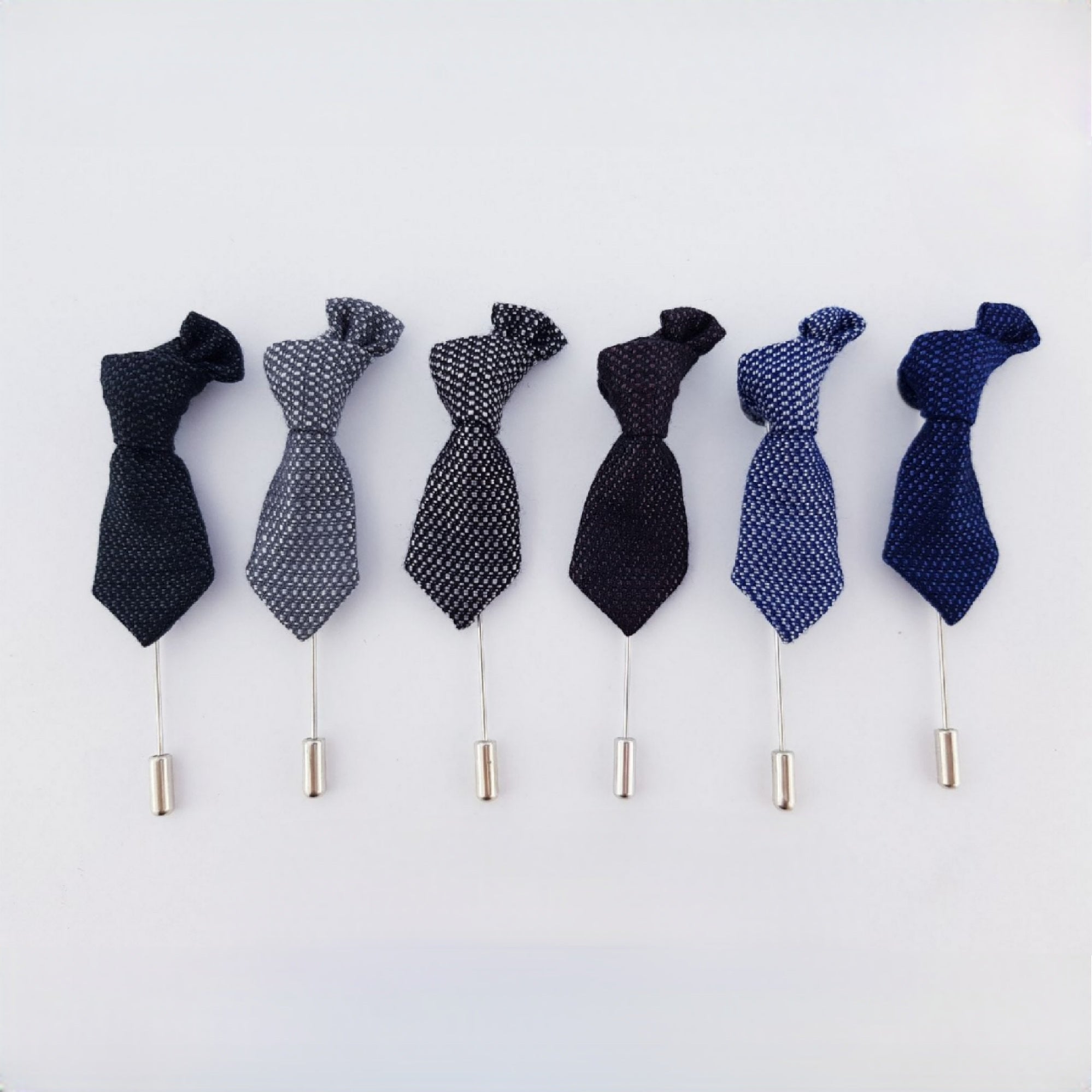 MINIATURE TIE LAPEL PIN – The Brooch Hub