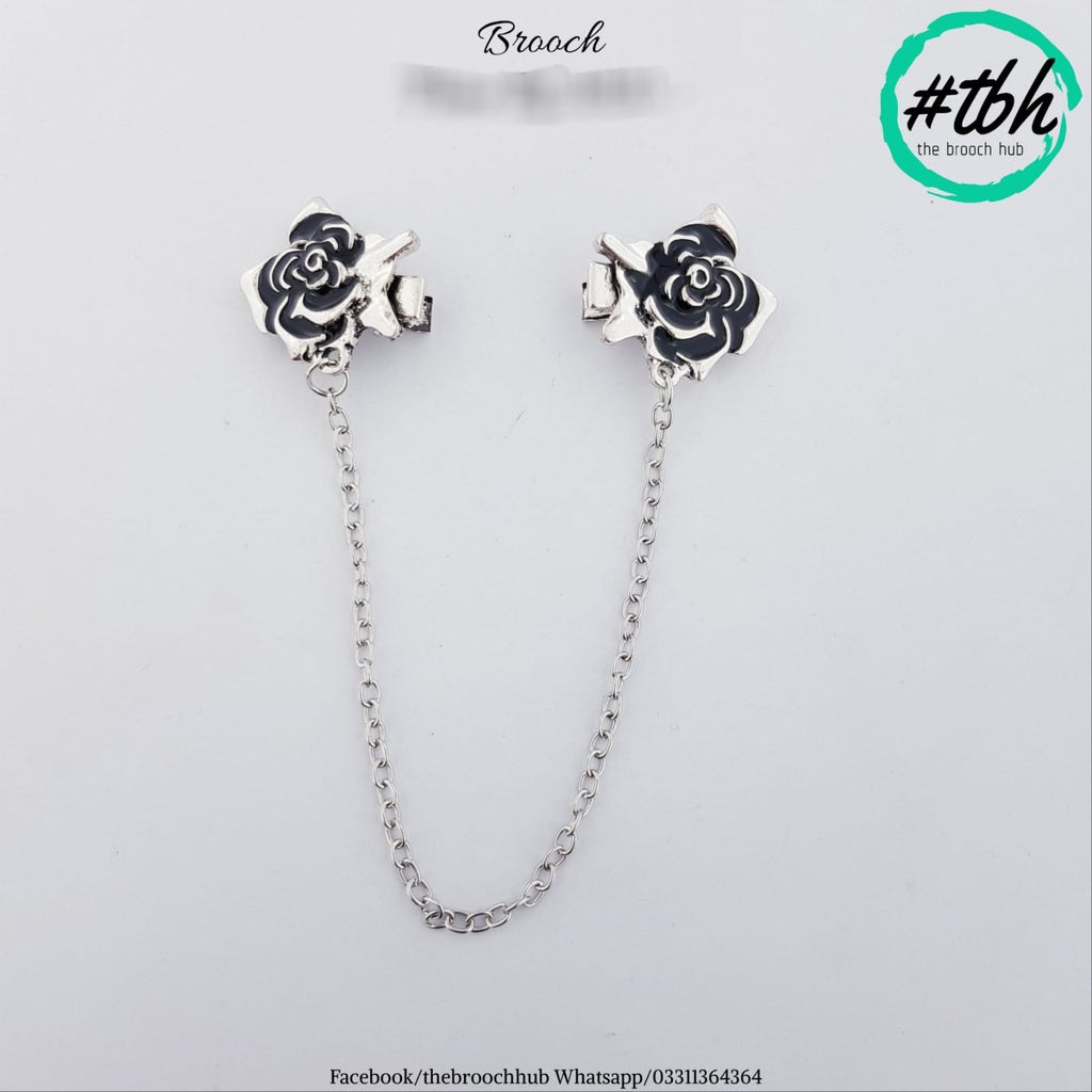 GLOOMY ROSE – The Brooch Hub