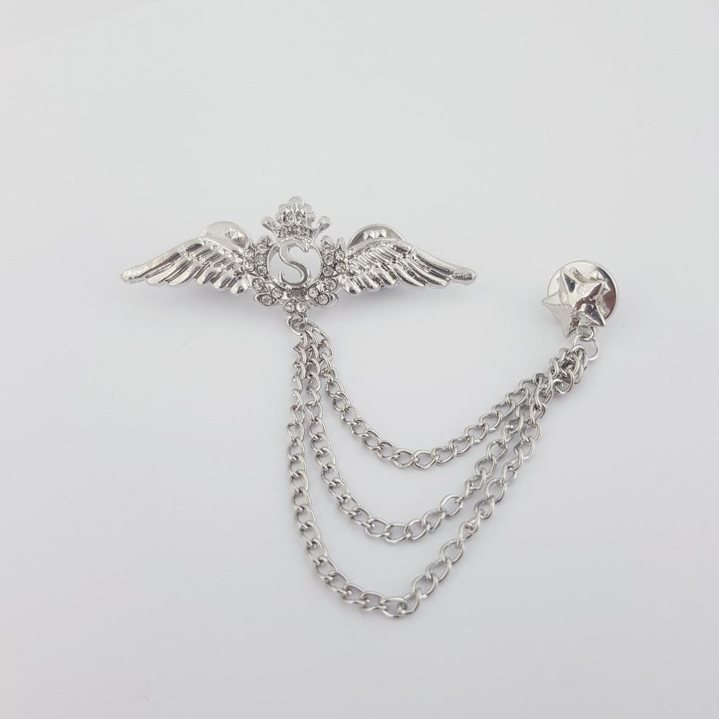 SNITCH - SILVER – The Brooch Hub