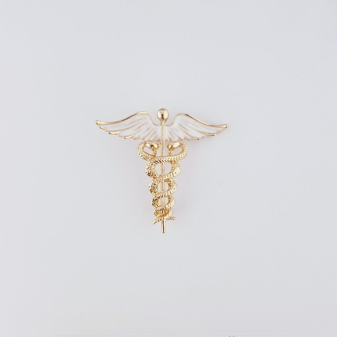 DOCTOR CADUCEUS – The Brooch Hub