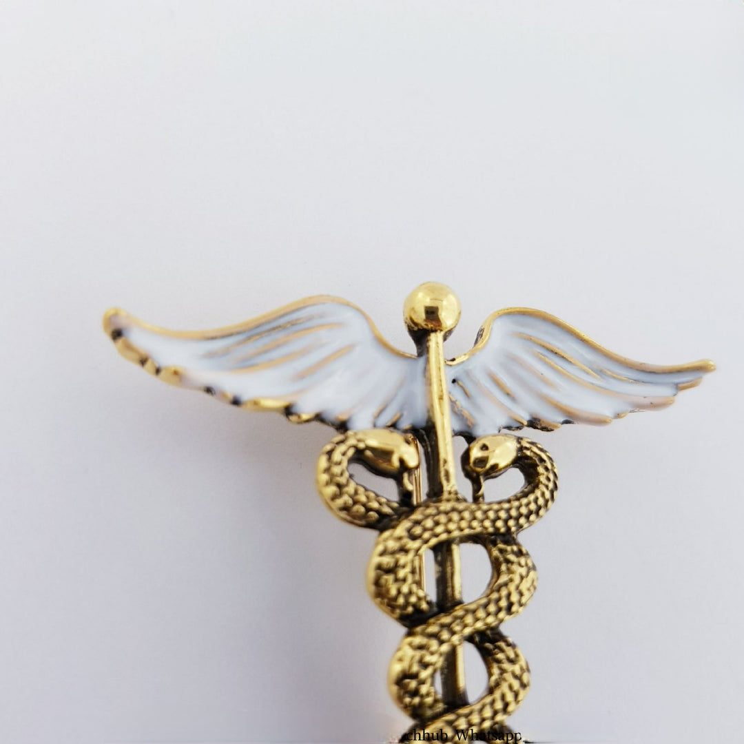 DOCTOR CADUCEUS – The Brooch Hub
